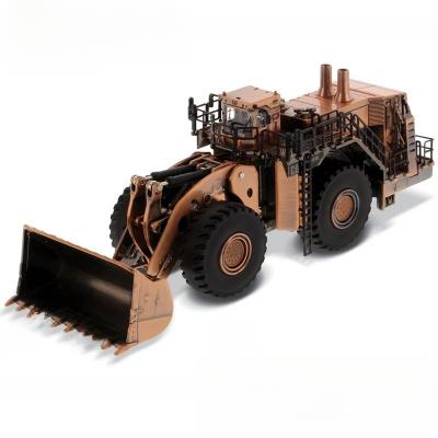 China Diecast Masters 994K Wheel Loader Copper Alloy Engineering Vehicle 1:125 Scale Model 85672 for sale