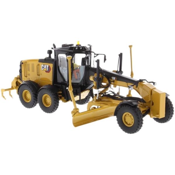 Quality Diecast Masters 1:50 Scale Motor Grader Engineering Vehicle Model 85667 Diecast Gift for sale