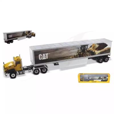 China Diecast Masters cat CT660 Day Cab Container Truck 1:50 Scale Model 85666 for sale