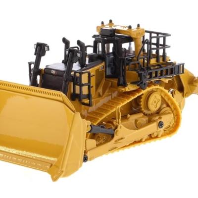 China DM cat D11 Intelligent Bulldozer Diecast Engineering Vehicle Model 1:87 Scale 85659 for sale