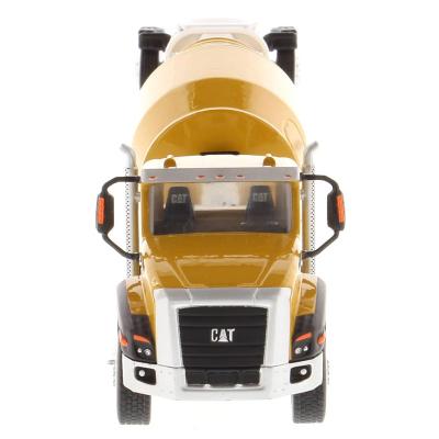 China CT660 Concrete Mixer Truck 1:64 Scale Die-cast Engineering Vehicle DM Model 85632 for sale