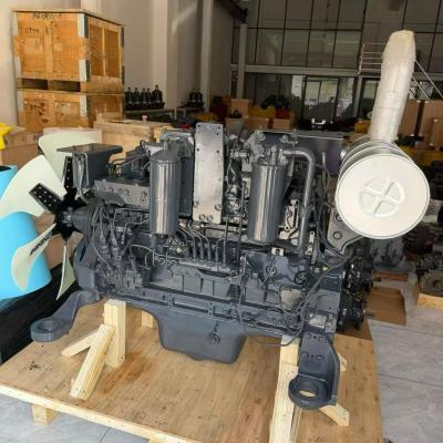 China Genuine Machinery Engine 6D125-3 Engine Assy For PC400-7 PC450-7 Excavator Engine For Sale for sale