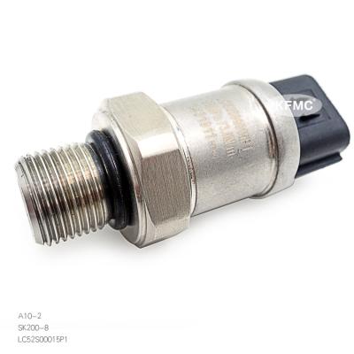 China SK200-8 Excavator Sensor , High Pressure Sensor Switch LC52S00015P1 for sale
