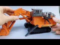 Hitachi EX8000 Graafmachine 1/87 Scale Diecast Model Collectible Metal Toy Replica