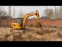 Gebruikte Lovol FR 65E2 graafmachine tweedehands te koop