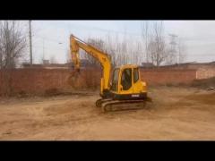 Used JCM906D Excavator 1600mm Arm Length 0.22m3 Bucket Capacity