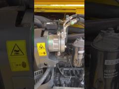Used Komatsu PC70 Mini Excavator Water-cooled 4 Cylinders