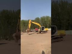 Komatsu PC30 Used Excavator Machine equipped with HINO J08C-TA Engine Model