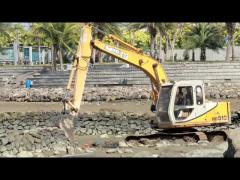 Excavadora mini Kato HD820R usada de 8 toneladas de capacidade Serviço completo Utilidade de paisagismo CE ISO