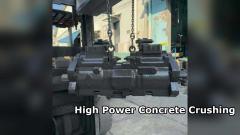 Heavy Duty Hydraulic Shear for Excavator Concrete Crushing