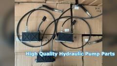 Construction Machinery Hydraulic Pump Parts VOE17201756