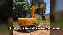 ISUZU 4JJ1 Engine Cylinder Block Durable Replacement Parts