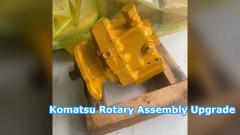Komatsu Excavator Rotary Assembly 209-26-72140
