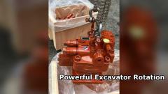 Excavator Swing Motor 209-26-72140 Komatsu PC700