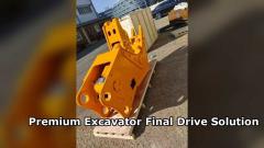 LG922D LG922E Excavator Final Drive 11C0264 Hydraulic Motor