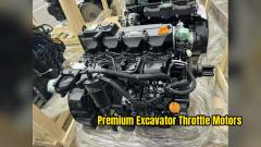 High Quality Excavator Throttle Motor Replacement Parts