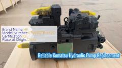 Komatsu Excavator Hydraulic Main Pump Replacement Parts