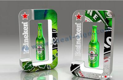 Cina Esposizione della bottiglia del liquore di levitazione magnetica 500 grammi con il cuscinetto di Glorifier in vendita