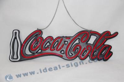 Cina La precisione della coca-cola firma il benvenuto di Customiized dei segni dell'esposizione di LED in vendita