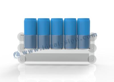 Cina 5 stile - Stampaggio ad iniezione di plastica della portabottiglia per le promozioni 421 * 157 * 77MM in vendita