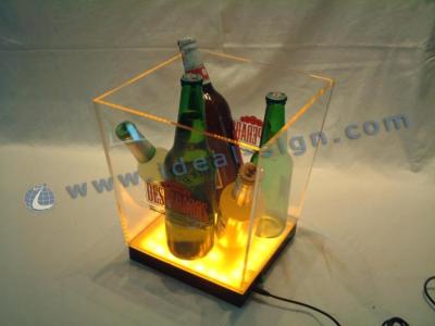 Cina Secchiello del ghiaccio della luce del LED in vendita