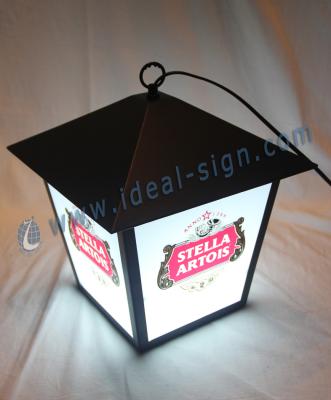 Cina Segno all'aperto/dell'interno del LED, stile della lampada di via di Stella Artois per la promozione di Antivari in vendita