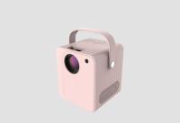 China Portable Mini LCD Pico Projector Android 9.0 OS Wireless Screen Sharing for sale
