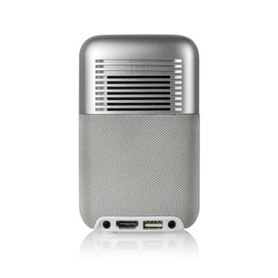 Cina Spettacolo portatile Pico Projector With Battery astuto 100 lumi 1.2m in vendita