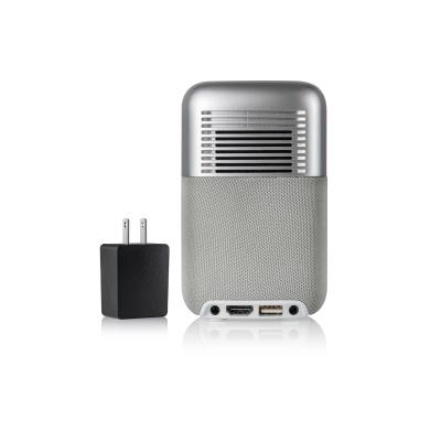 China Smart Pico DLP Projector 100 ANSI Lumens 9000mAh Battery Manual Focus for sale