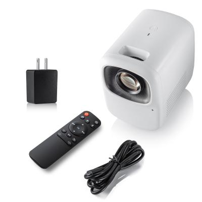 Cina FHD Pico Small Video Projector 200 lumi di sostegno WiFi HDMI Bluetooth USB in vendita