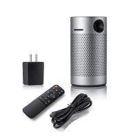 China HD Mini Battery Powered Projector For Android DLP Portable 4K Support 3m for sale