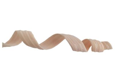 China Material elástico largo do poliéster da faixa da costura feita sob encomenda com o silicone revestido à venda