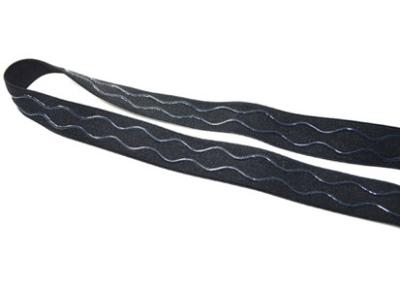 China Material durável deslizado elástico da faixa macia do silicone do roupa interior anti à venda