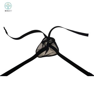 中国 Black Color Mesh Full Face Headgear for Hans Rudolph Mask Reusable and Washable 販売のため