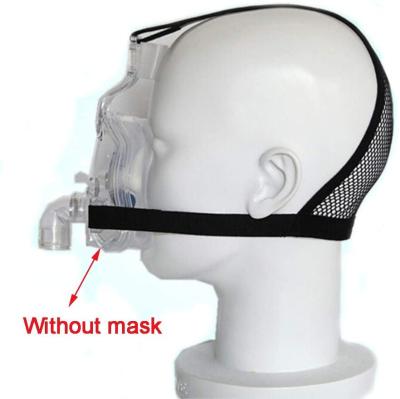 中国 Black Color Mesh CPAP Headgear Strap for Masks Comfortable for Using 販売のため