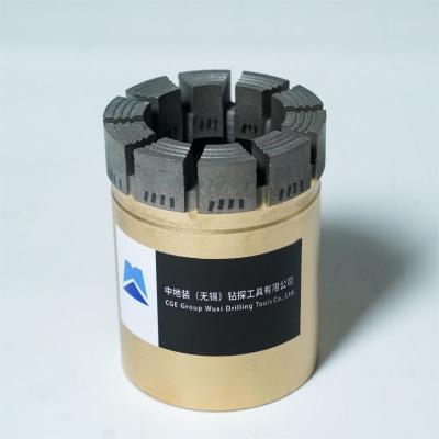 China Sand Profile Impregnated Diamond Core Bit Wire Line Drilling Great Performance for sale