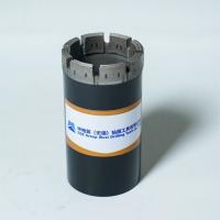 China Flat Face Profile Casing Shoe , Diamond Impregnated Drill Bit OEM & ODM for sale