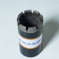 China Mineral Exploration Shoe Casing , Impregnated Diamond Bit High Efficiency for sale