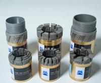China P / WL W Profile Impregnated Diamond Core Bit , High Efficieney Core Hole Drill Bits for sale