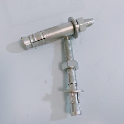 China Flexible Joint Hose Expansion Anchor Bolts Brass Bellow Connector Pipe A4 for sale