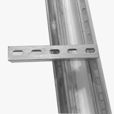 Cina Il Manica d'acciaio Unistrut del puntone del metallo della costruzione ha laminato a freddo lo SGS di 41mm in vendita