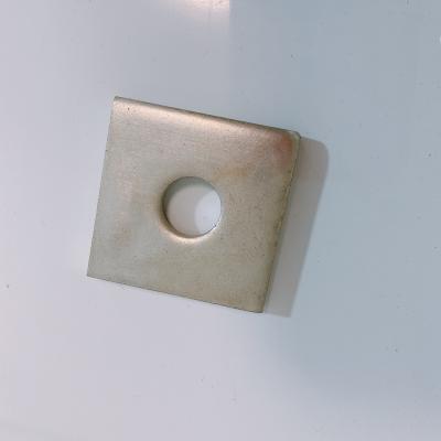 Cina La parentesi angolare inossidabile di legno su ordinazione dell'OEM ha galvanizzato la L d'acciaio angolo di forma in vendita