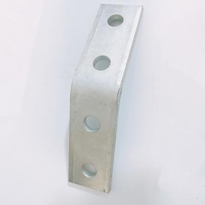 China 1.2mm Balken-Aufhänger-Winkel-Prüfstecker-Halterung fertigte rechte Eckstahlklammer besonders an zu verkaufen