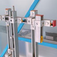 China Pre Galvanized Silver U Channel C Shape Strut With Hot Dip Galvanization for sale