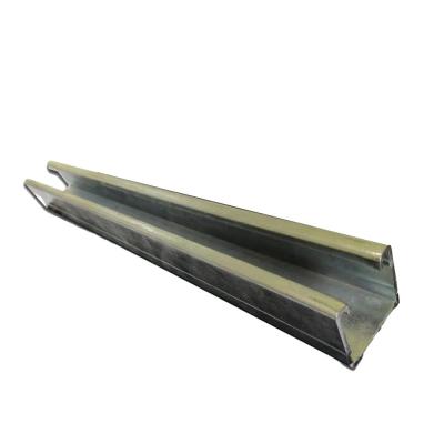 Cina HDG Perforated Metal Strut Channel Unistrut Slotted Steel Canale di supporto da 41 mm in vendita