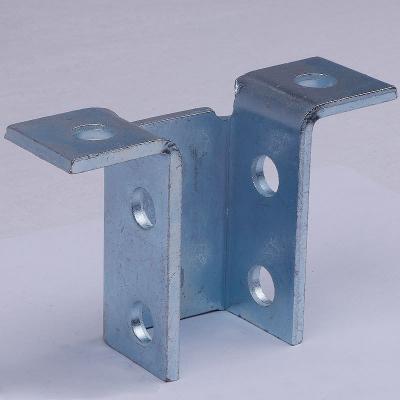 Cina 316 accessori di Manica del puntone di acciaio inossidabile che rinforzano la base Unistrut sismica della posta in vendita