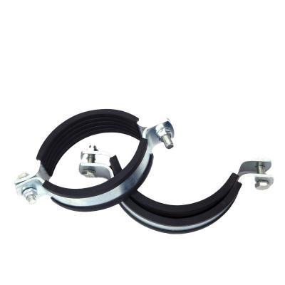 China Rohr-Klammer TPE des Edelstahl-1Inch 304 isolierte Spreize-Rohrschellen ODM 120*30*50mm zu verkaufen