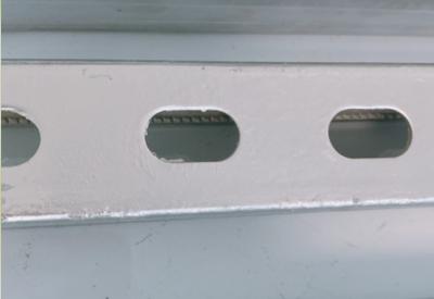 China SS 304 Strut C Galvanised Steel Channel ASTM Vertical Integrated 41mm for sale