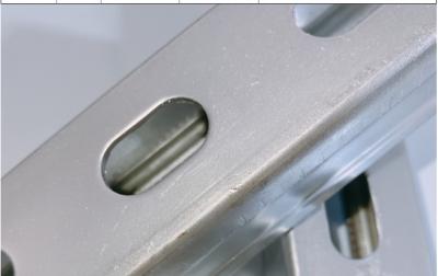 China 6~12m Length Metal Strut Channel SS304 Stainless Steel Channel Sections for sale