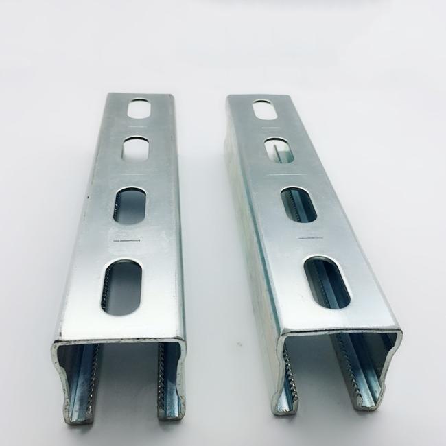 Silver color strut c channel